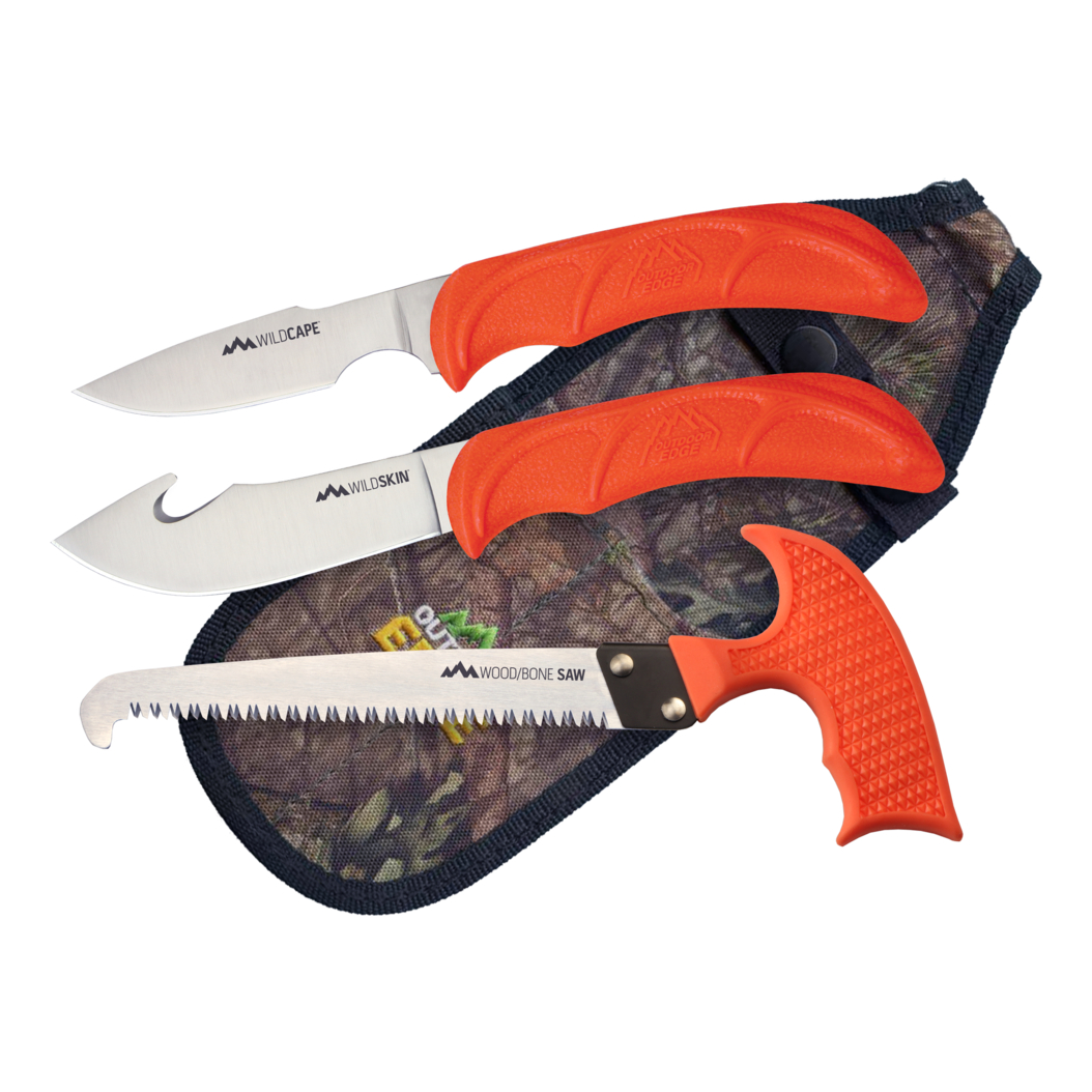Outdoor Edge Cutlery WildGuide Knife Set | Cabela's